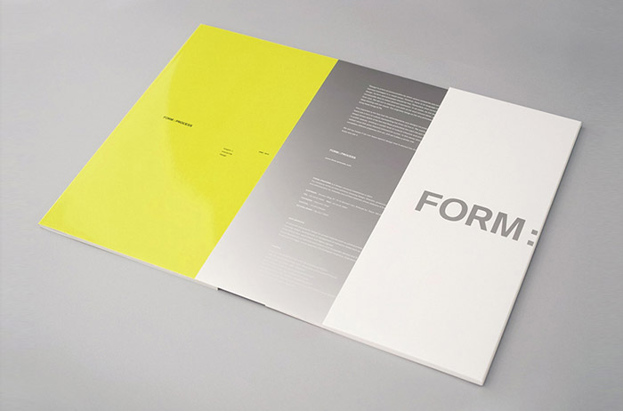 FORM::PROCESS | GRAPHIC + INTERACTIVE DESIGN