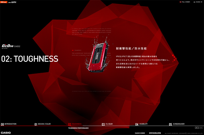 CA002 by CASIO | FORM::PROCESS