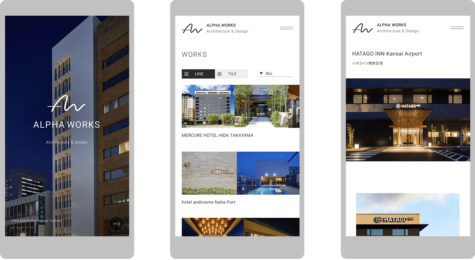 ALPHA WORKS WEBSITE | WORKS | FORM::PROCESS